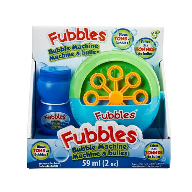 Little Kids Fubbles Mini Bubble Machine - Walmart.ca