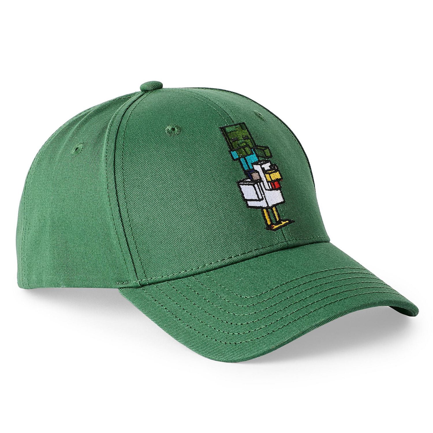 Click here for Minecraft Mens Baseball Cap One Size prices