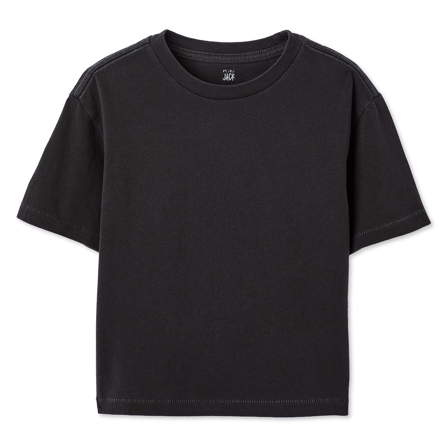 Click here for Minijack Gender Neutral Toddler Washed Short Sleev... prices