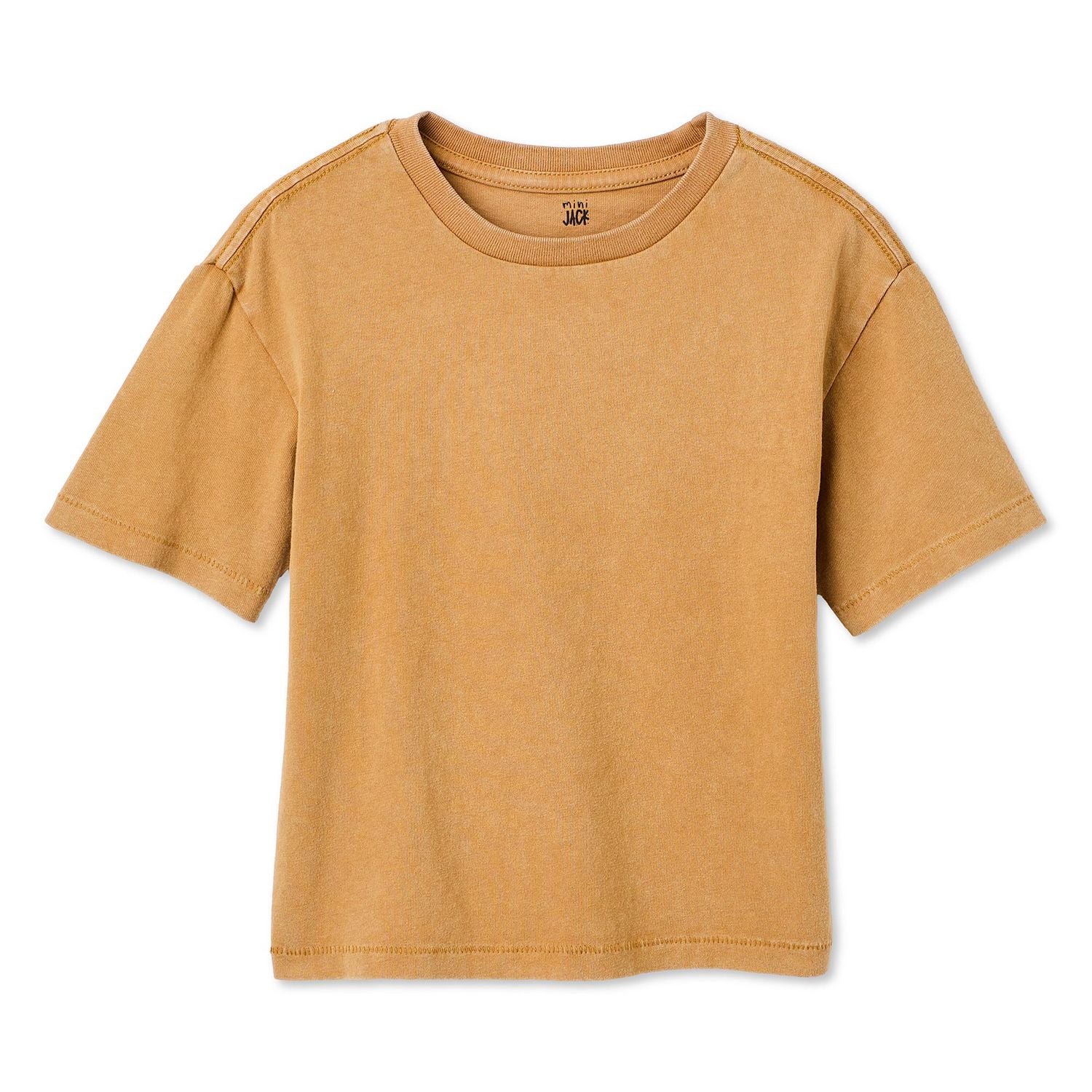 Click here for Minijack Gender Neutral Toddler Washed Short Sleev... prices