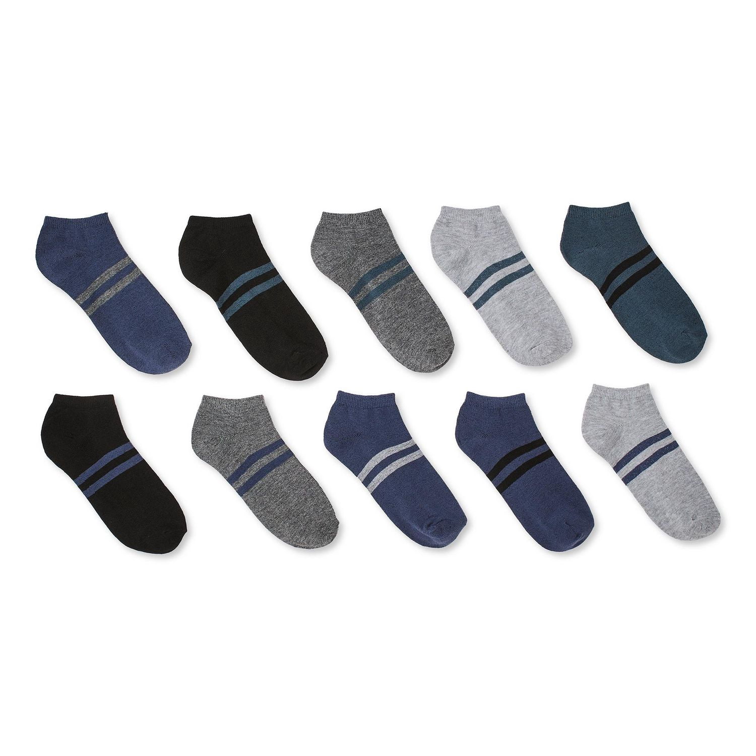 Click here for Red Label Mens Low-Cut Socks 10-Pack 8-11 prices