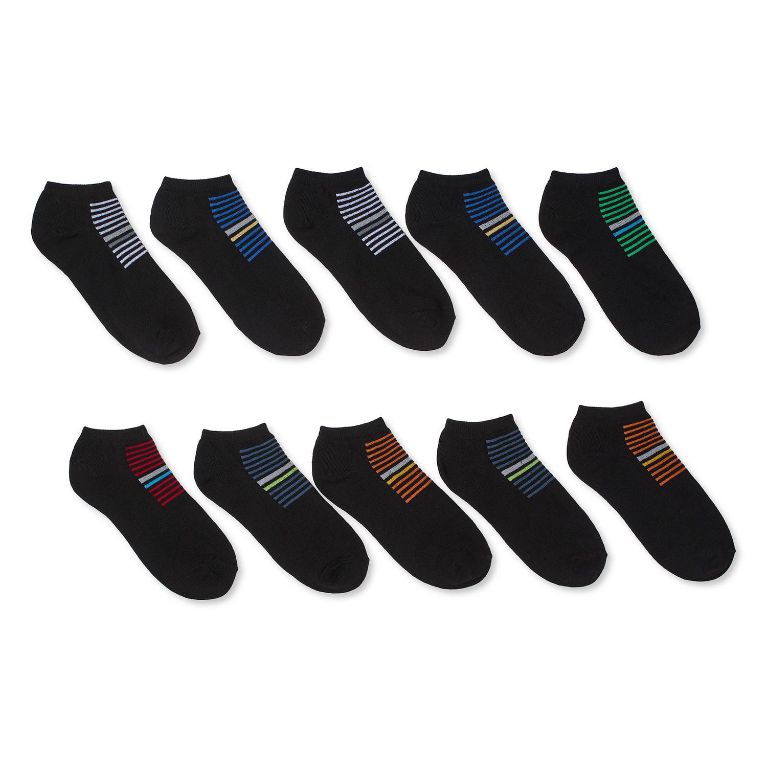 Click here for Red Label Mens Low-Cut Socks 10-Pack 8-11 prices