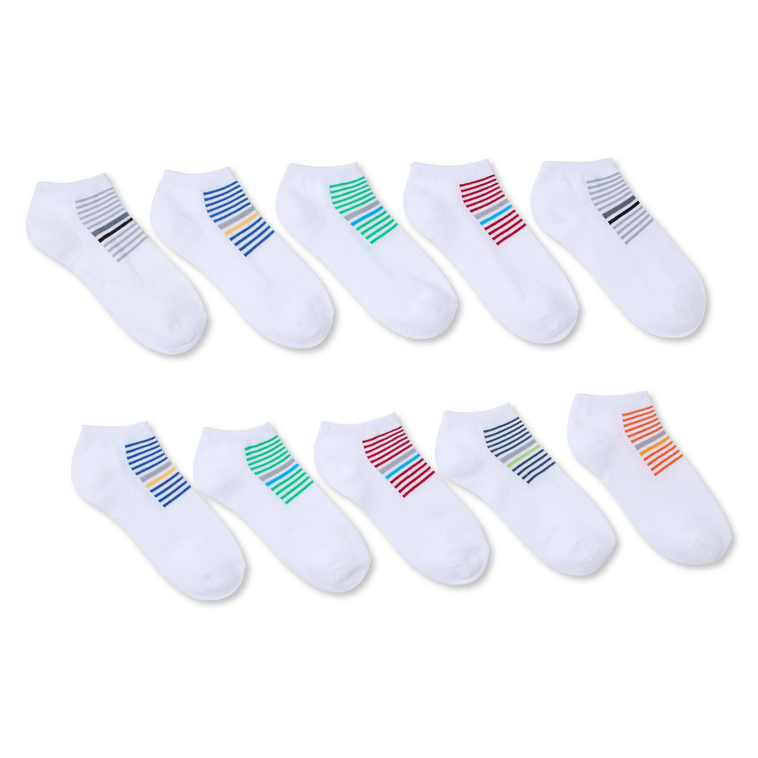 Click here for Red Label Mens Low-Cut Socks 10-Pack 8-11 prices