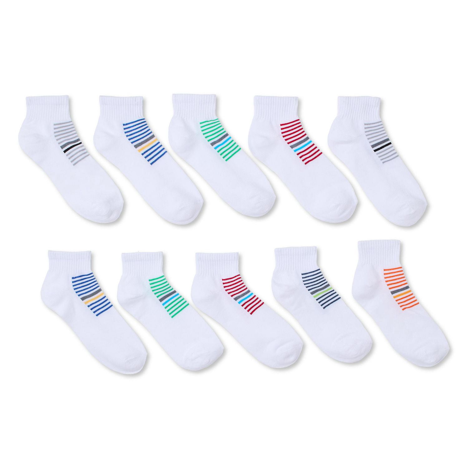 Click here for Red Label Mens Ankle Socks 10-Pack 8-11 prices