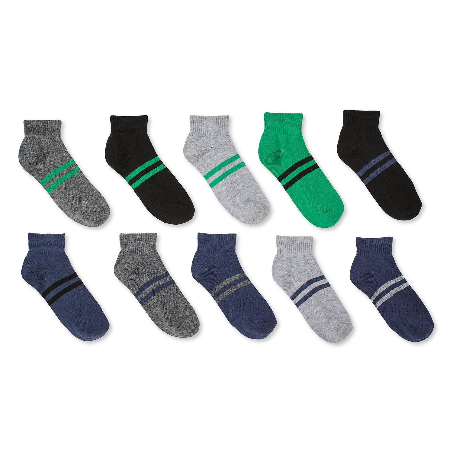 Click here for Red Label Mens Ankle Socks 10-Pack 8-11 prices