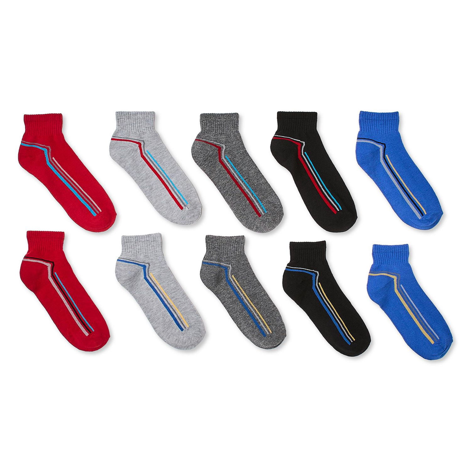 Click here for Red Label Mens Ankle Socks 10-Pack 8-11 prices