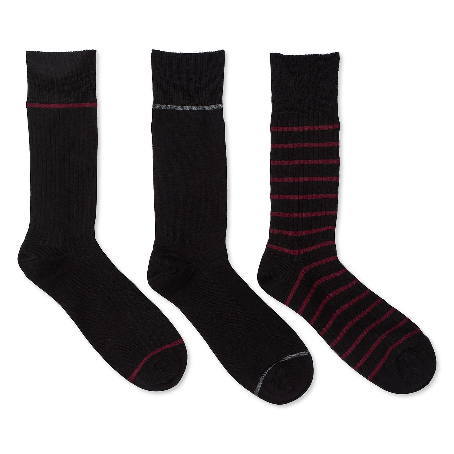 Click here for George Mens Dress Crew Socks 3-Pack 8-11 prices