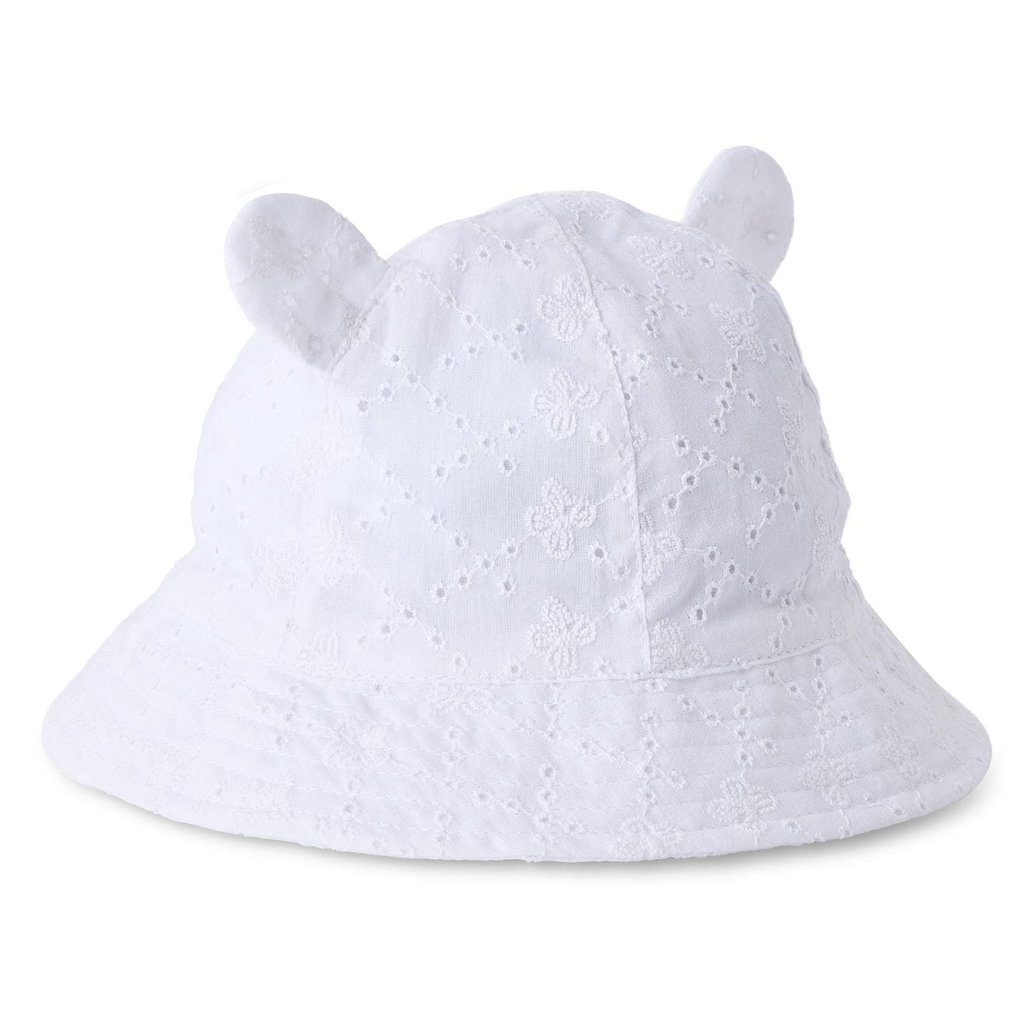 Click here for George Baby Girls Eyelet Hat 12-24 Months prices