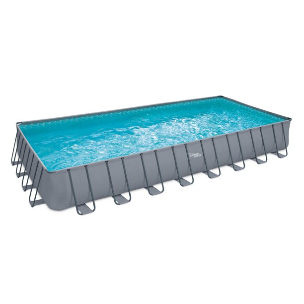 SUMMER WAVES 32FT ELITE RECTANGULAR FRAME POOL - Walmart.ca
