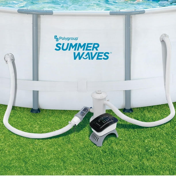 SUMMER WAVES NATURALLY PURE SALT WATER SYSTEM - Walmart.ca