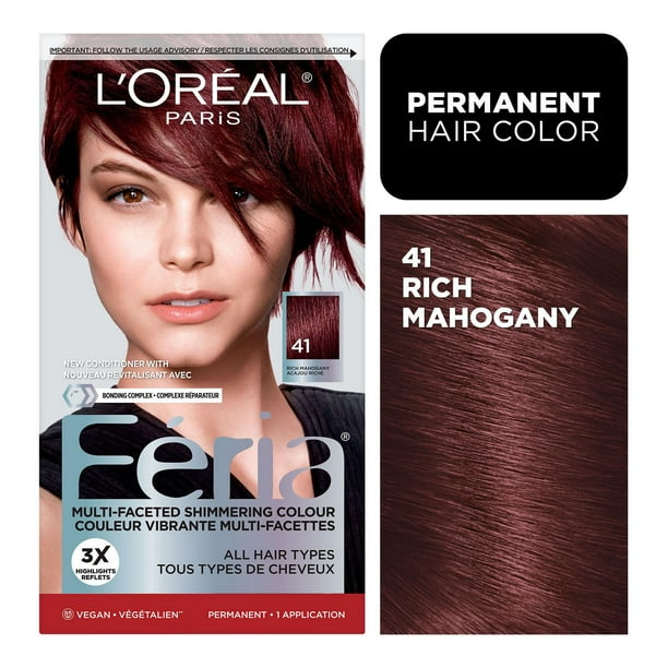 L'Oréal Paris Feria Shimmering Haircolour Gel, 1 un., 1 Application ...