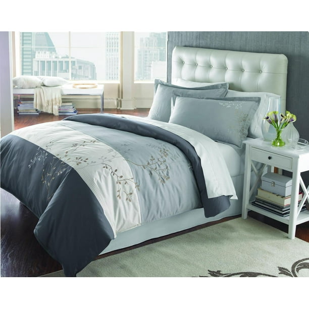 Springmaid 3-Piece Duvet Cover Set Adelaid - Walmart.ca