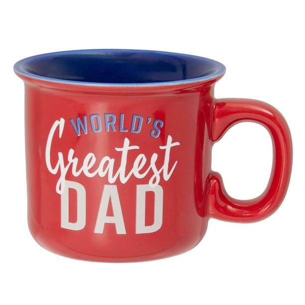 Way to Celebrate! World's Greatest Dad Camp Mug - Walmart.ca