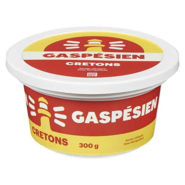 Gaspesien Cretons 300g, Forcemeat-style pork spread with spices ...