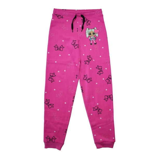 L.O.L SURPRISE! Girls Astro & Bows Joggers - Walmart.ca