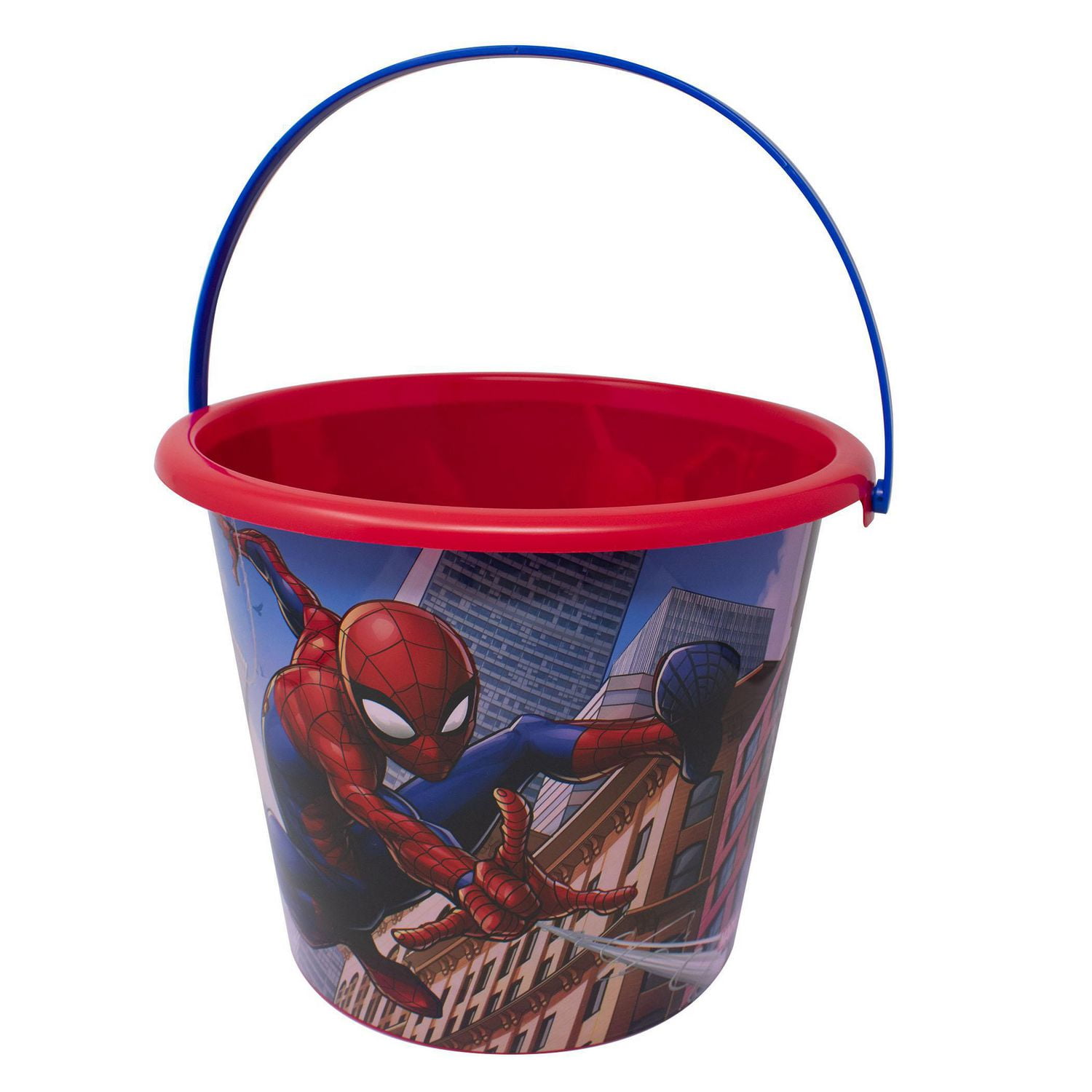Spiderman Jumbo Plastic Bucket | Walmart Canada