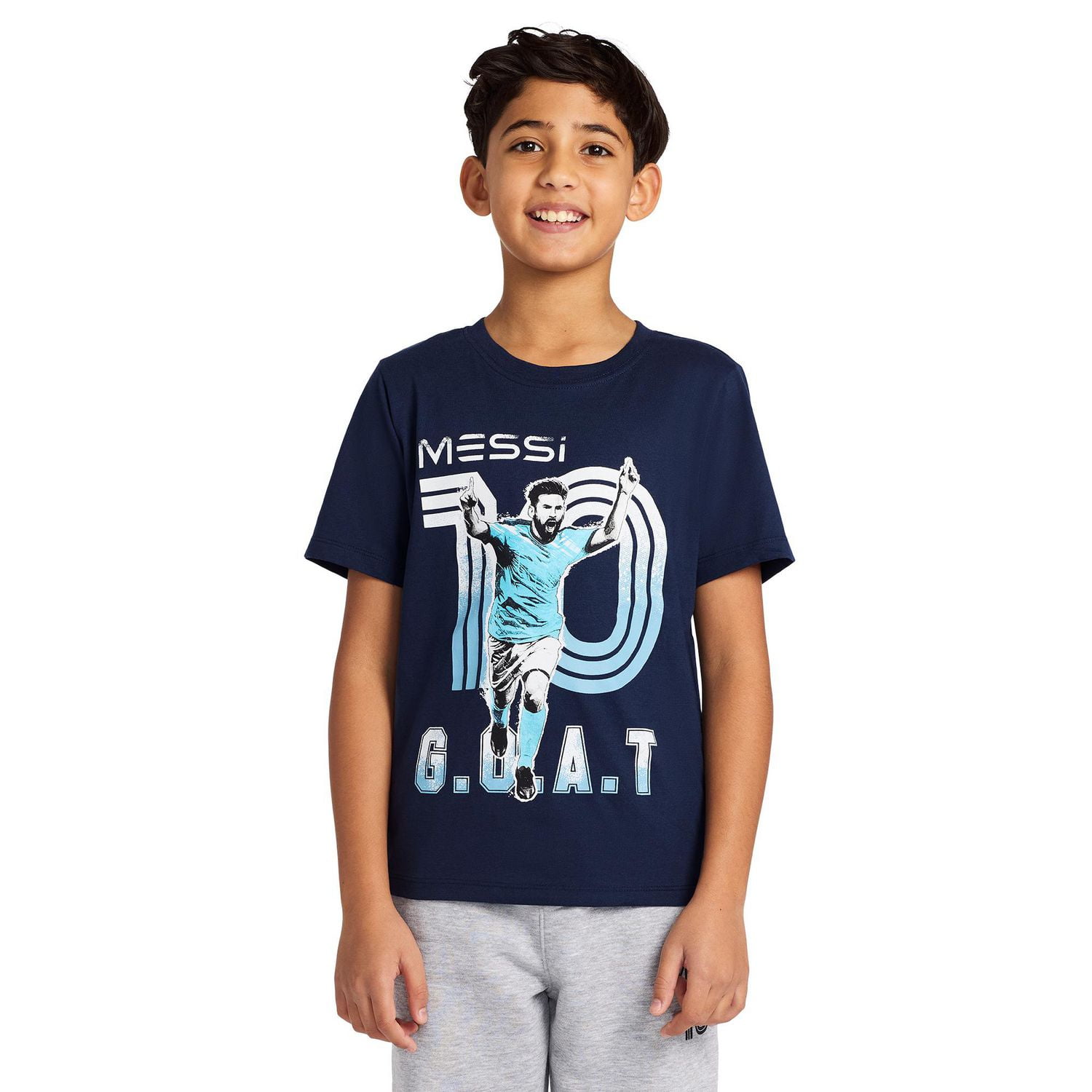 Click here for Messi Kids Graphic T S prices