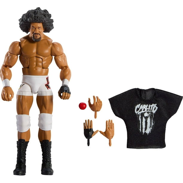 WWE Elite John Carlito Action Figure, Series #113 6-inch Collectible ...