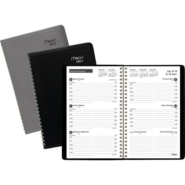 Mead Medium Weekly Planner 25, Planner - Walmart.ca