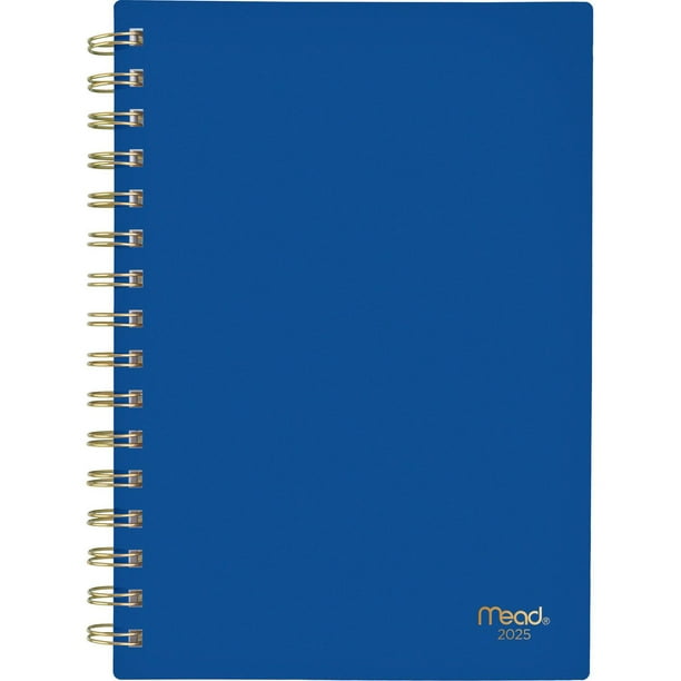Mead Galactic Blue Small Weekly/Monthly Planner, Planner - Walmart.ca