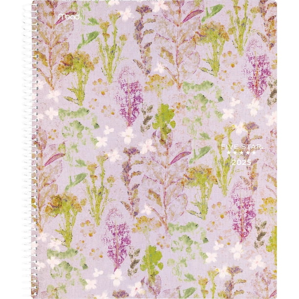 Five Star Prairie Flower Large Planner - Walmart.ca