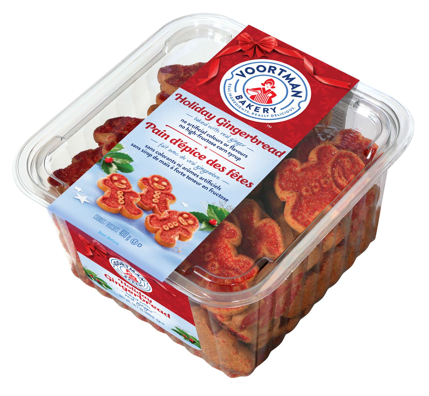 Festive Ginger Kids Cookies | Walmart Canada