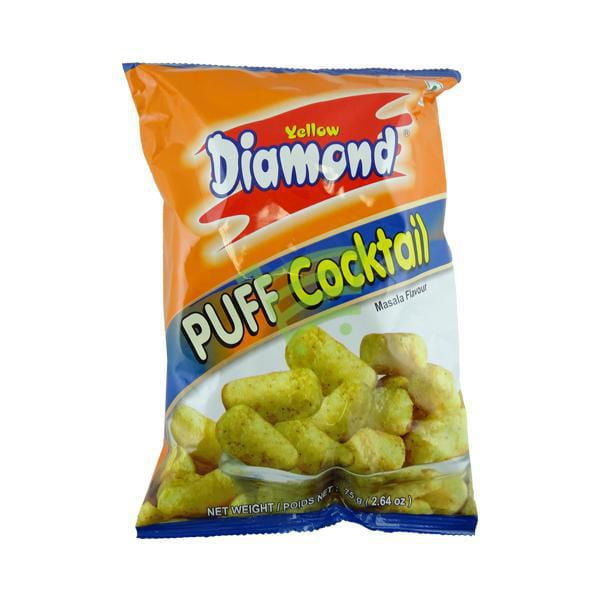 Yellow Diamond Puff Cocktail 75g | Walmart Canada