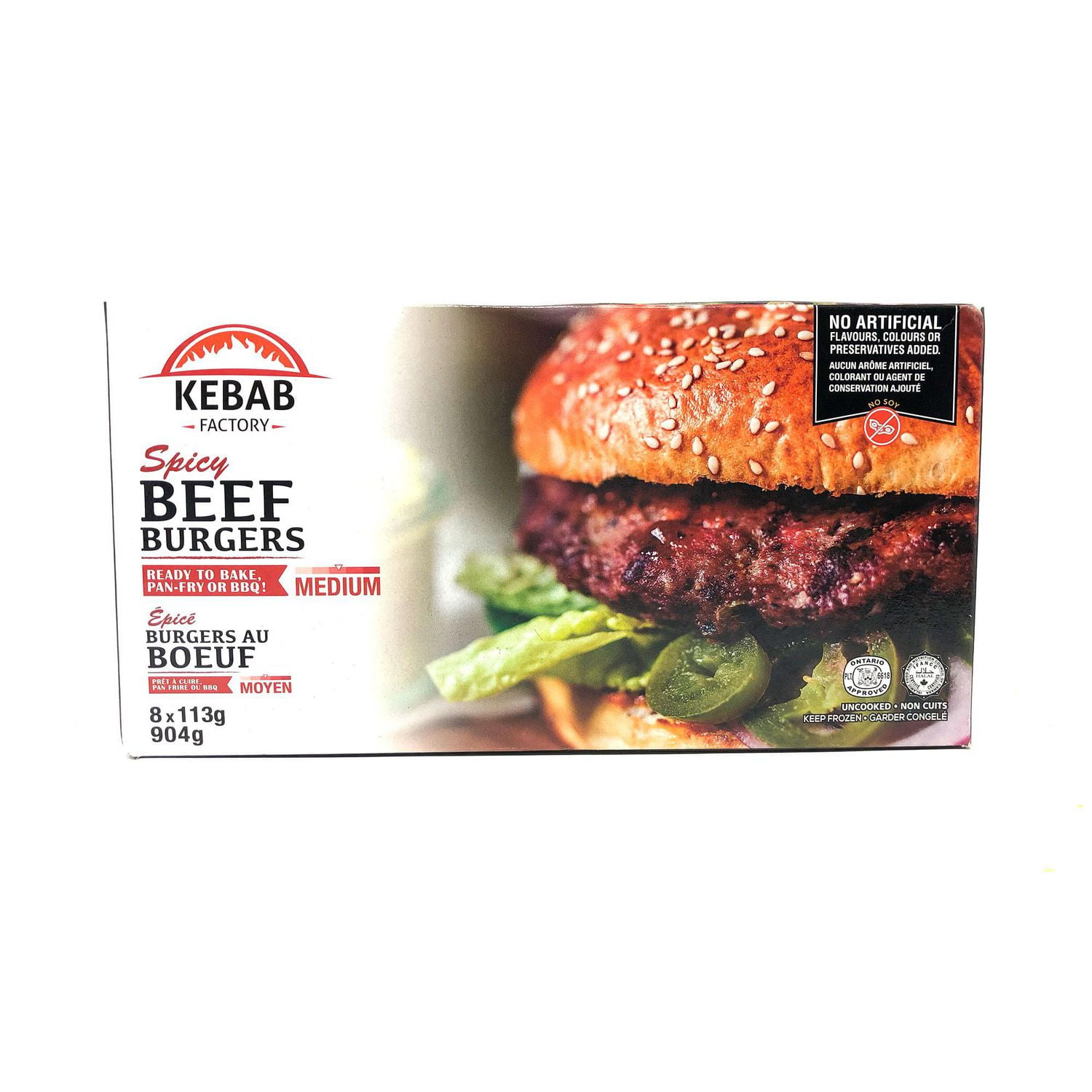 Beef Burgers | Walmart Canada