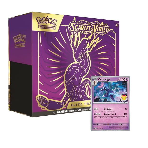 Pokémon Trading Card Games Scarlet & Violet Elite Trainer Box ...