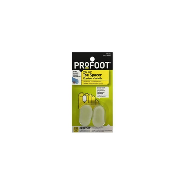 ProFoot Toe Spacer, Instant Relief from painful bunions and sore toes ...