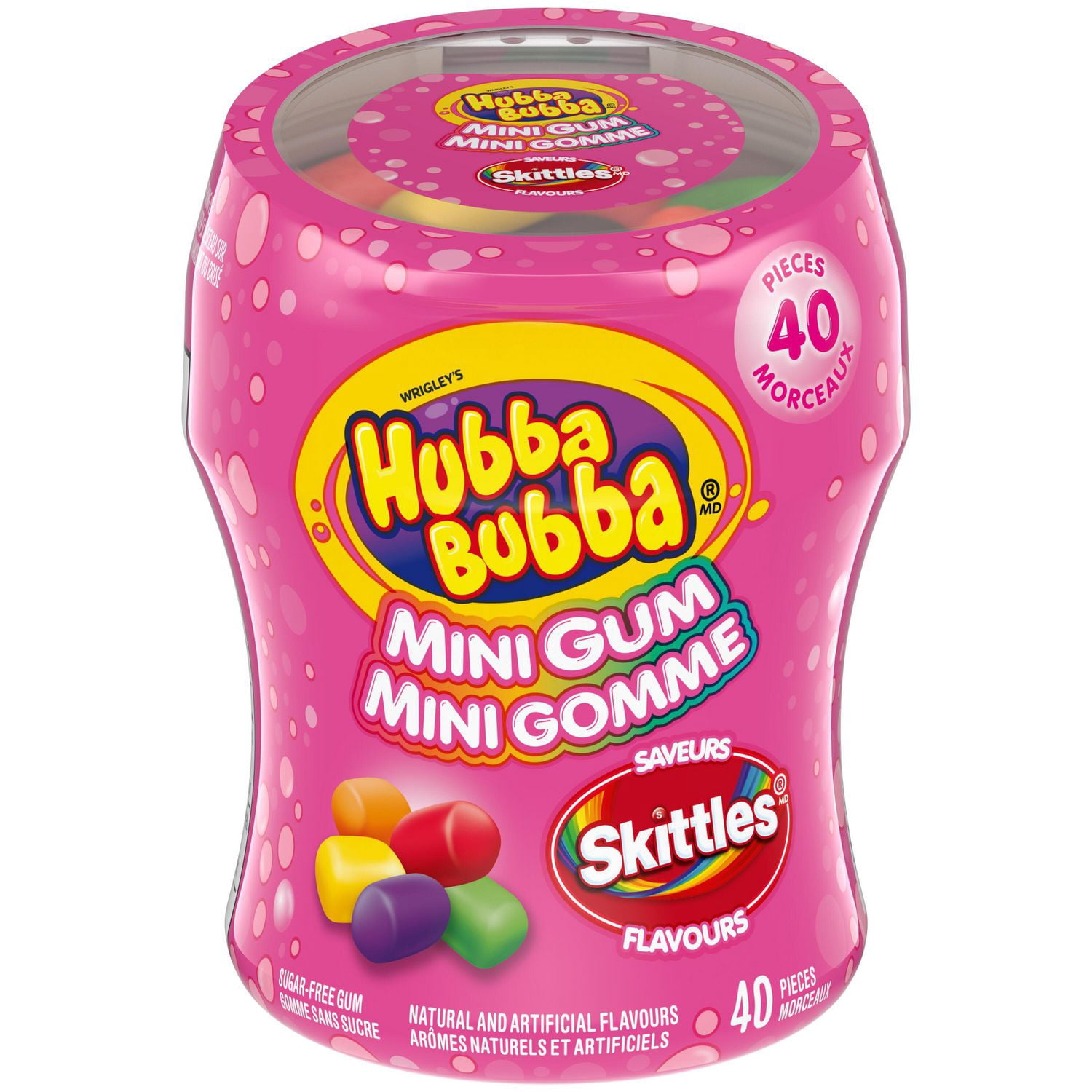 Click here for Hubba Bubba Minis Skittles  Sugar-Free Flavoured B... prices