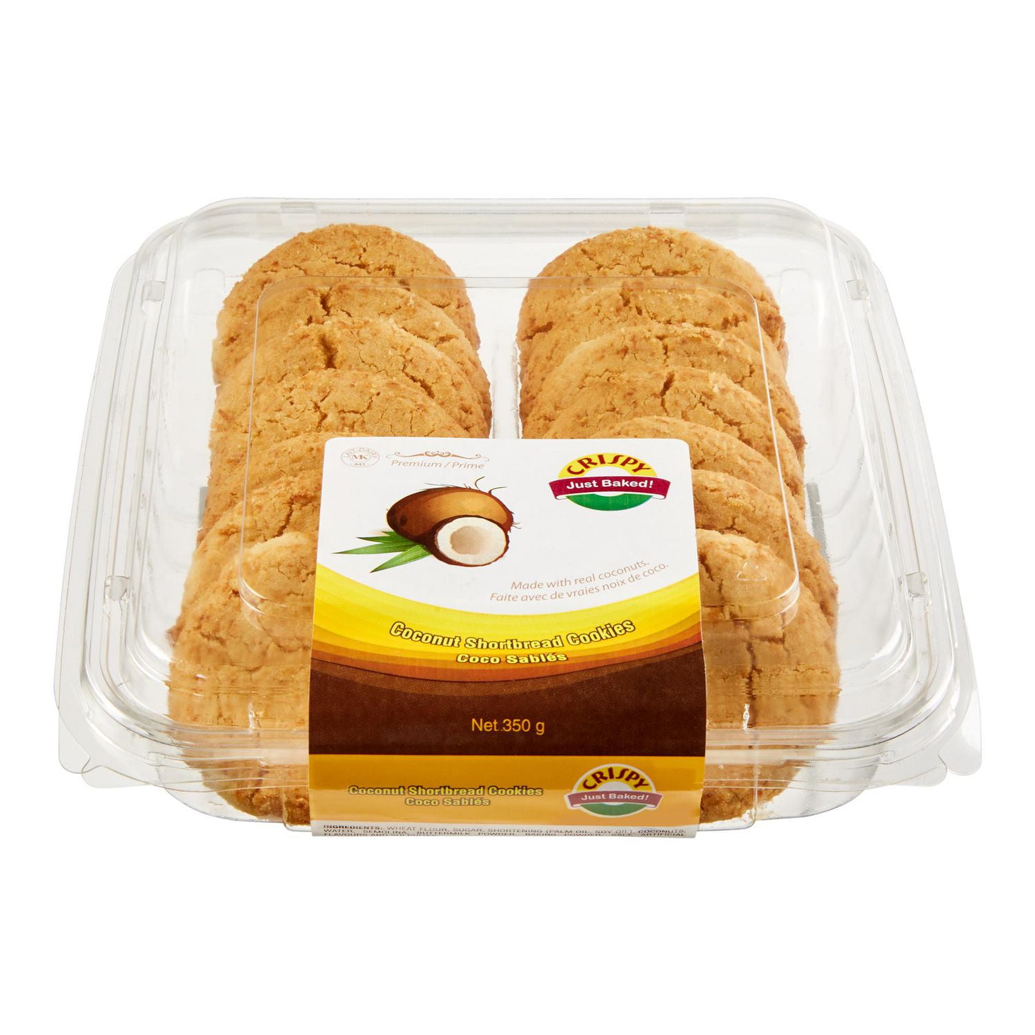 Click here for Crispy Just Baked! Coconut Shortbread Cookies prices