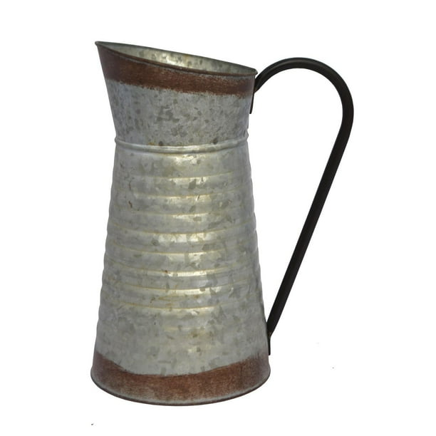 Rustic Metal Pitcher - Walmart.ca