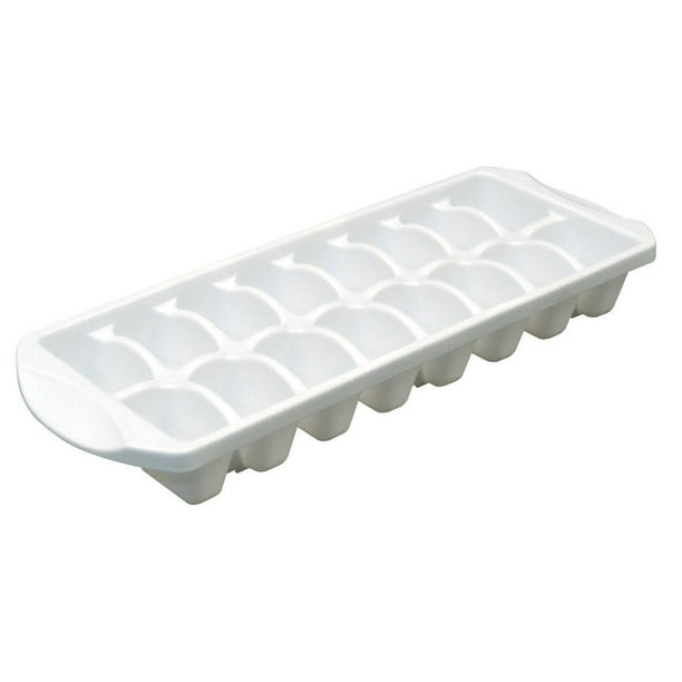 Sterilite Stacking Ice Cube Tray - White - Walmart.ca
