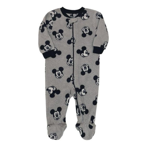 Disney Mickey Mouse Micropolar Sleeper for Boys - Walmart.ca