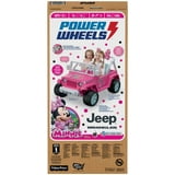 Power Wheels Jeep Wrangler Featuring Disney Minnie Happy Helpers Ride ...