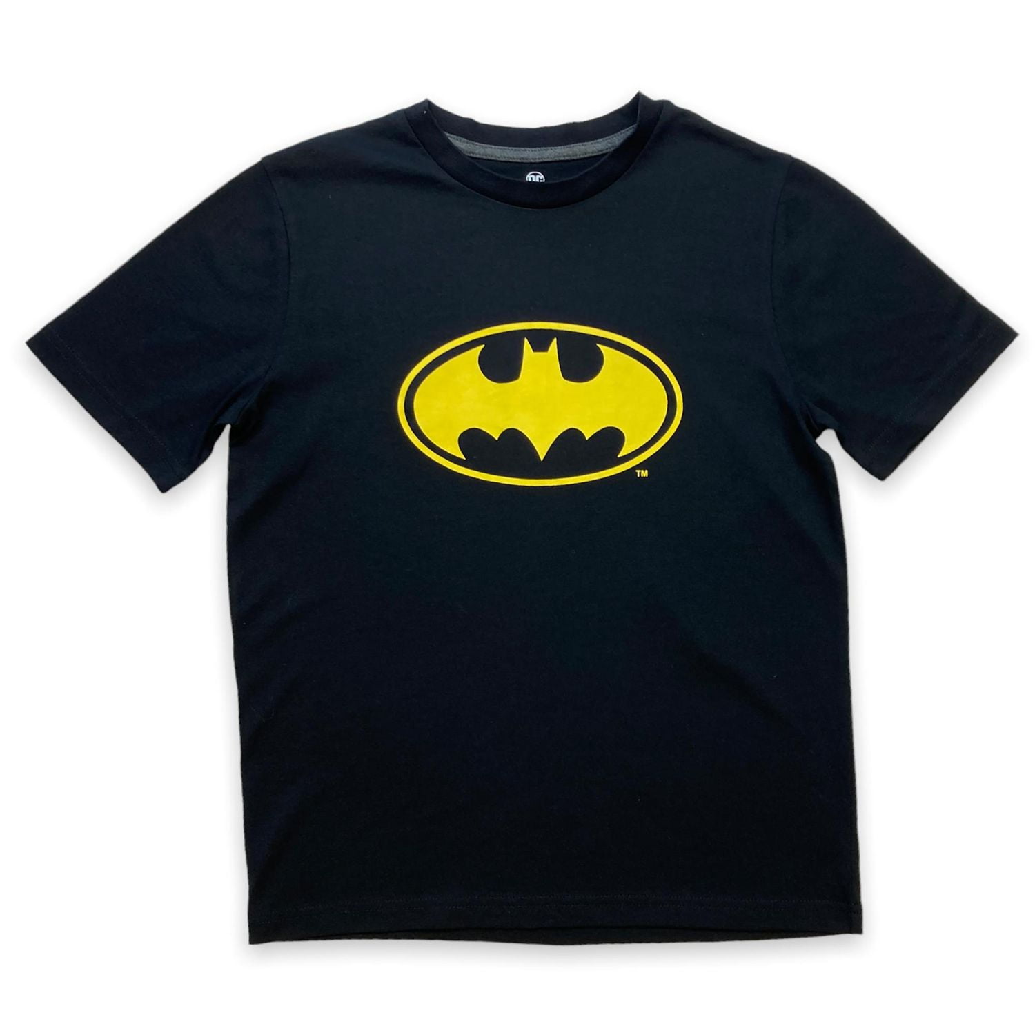 Click here for Batman Boys Basic Tee Shirt. This Boys Crew Neck T... prices