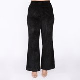Devoted Women’s Plus size Embossed Velvet Flared Pants - Walmart.ca