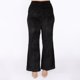 Devoted Women’s Plus size Embossed Velvet Flared Pants - Walmart.ca