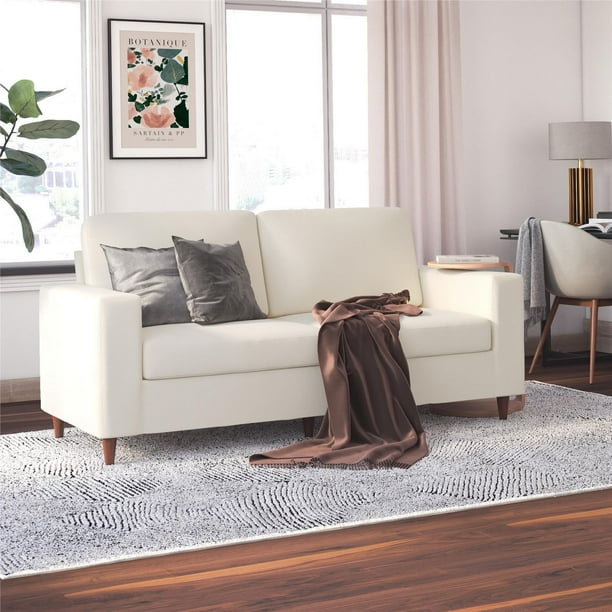 DHP Liah 3-Seater Sofa with Pocket Spring Cushions - Walmart.ca