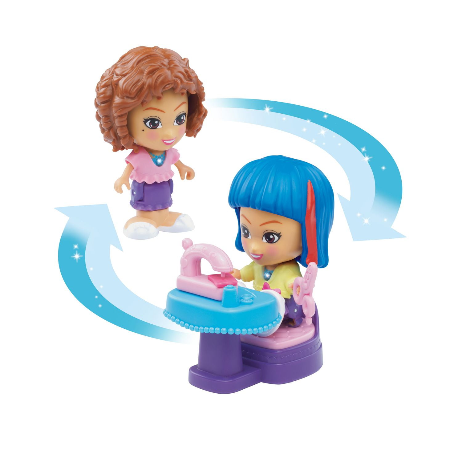 VTech Flipsies™ Styla & Her Sewing Station 2-in-1 Doll- English Version ...
