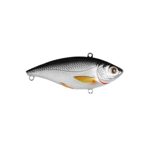 LiveTarget Golden Shiner Lipless Rattlebait 2-7/8" - Silver/Black ...