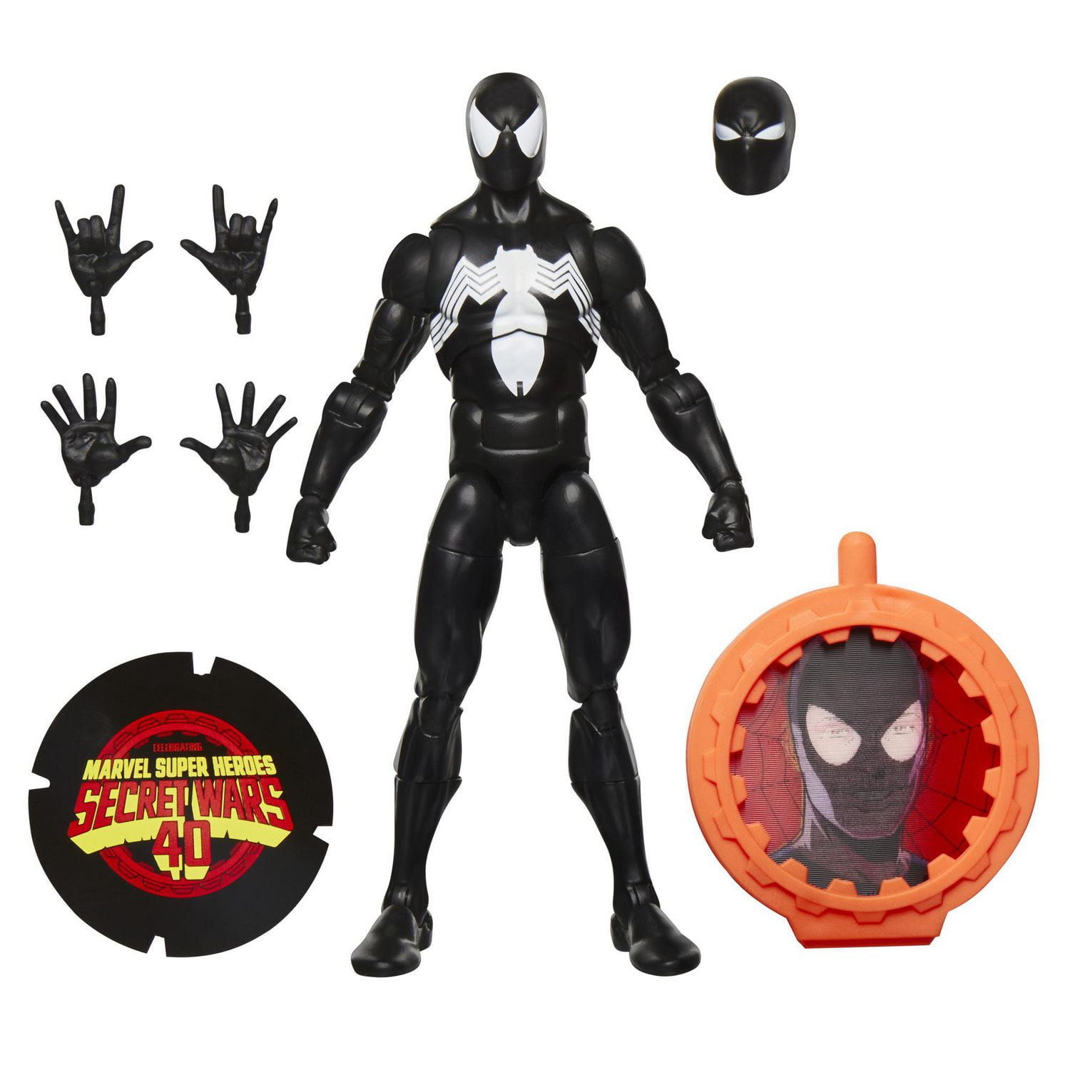 Marvel Legends Series Secret Wars Spider Man Walmart