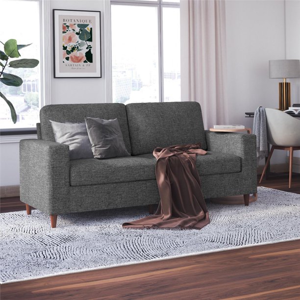 DHP Liah 3-Seater Sofa with Pocket Spring Cushions - Walmart.ca