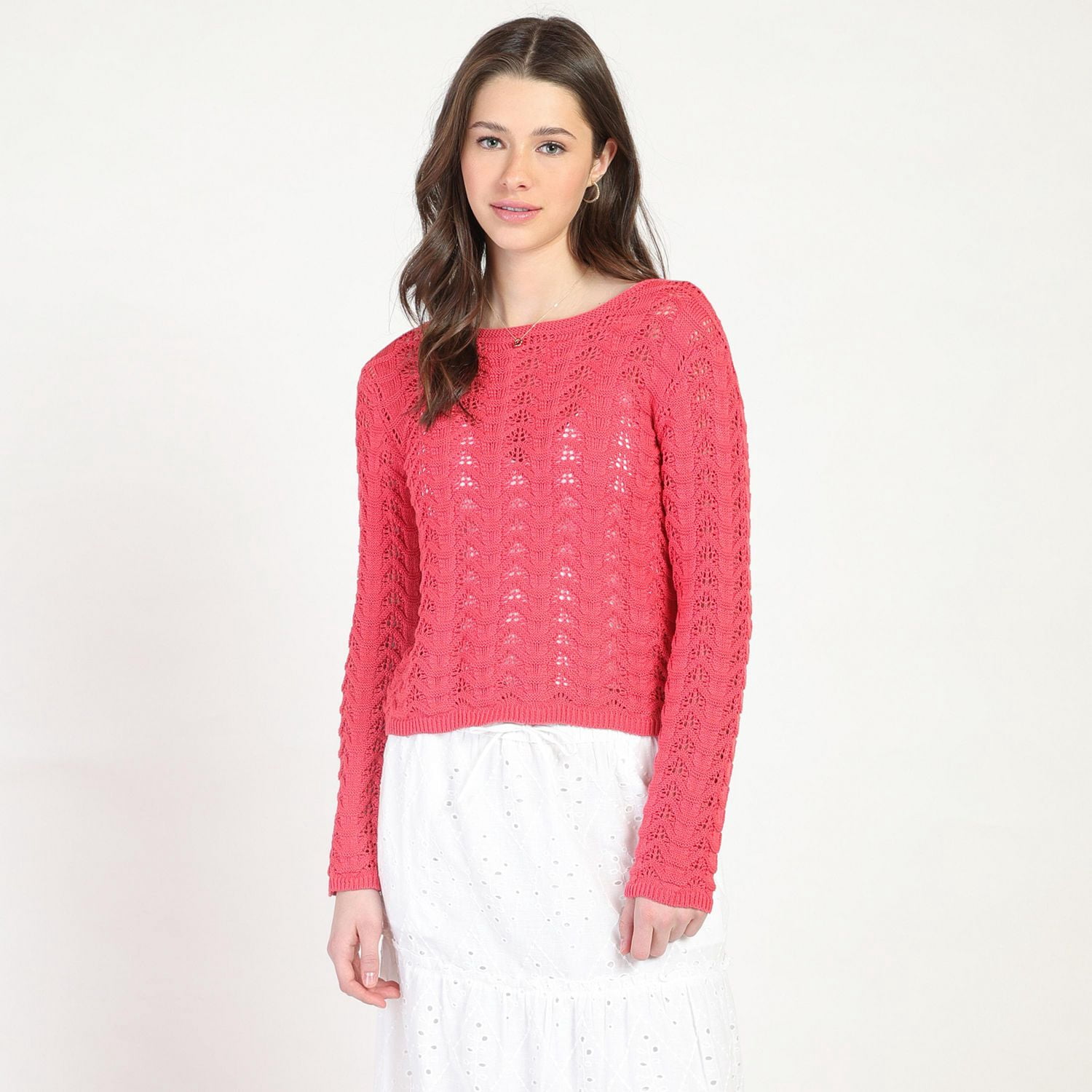 Click here for Bloom Girl Crochet Sweater Sizes Xs-Xl Xs prices