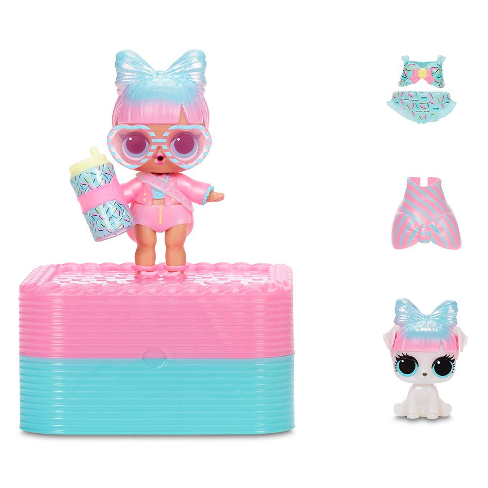 Surprise Deluxe Present Surprise Limited Edition Sprinkles Doll And Pet ...
