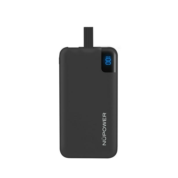 NUPOWER 10,000mAh Powerbank with Type C - Walmart.ca