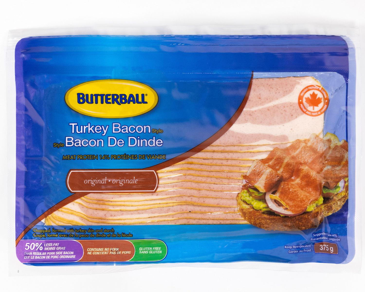 Click here for Butterball Bacon Style Turkey prices