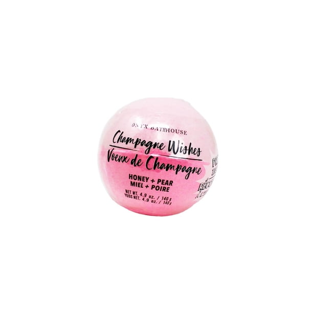 Onyx Bathhouse Champagne Wish Bath Bomb - Walmart.ca