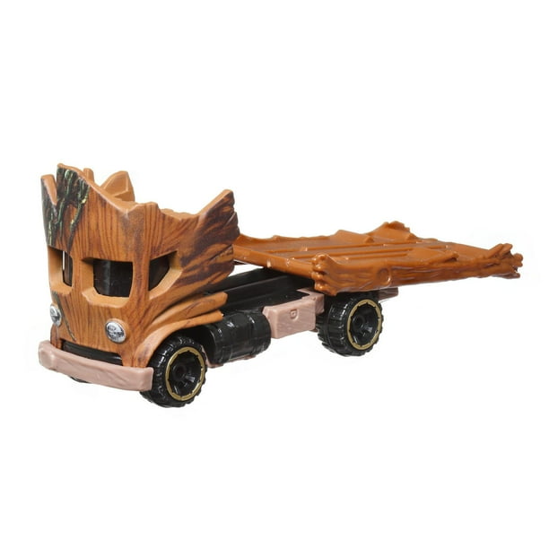Hot Wheels – Groot Character Car– Disney 100 – 1:64 – Véhicule de ...